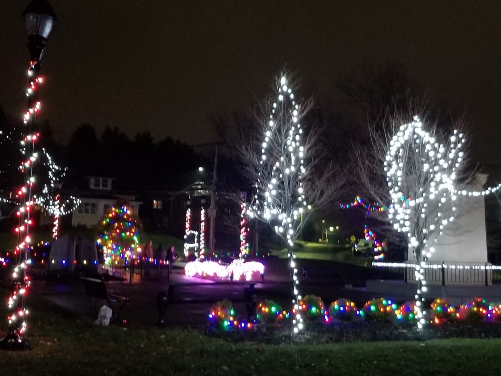 2019 Village Tree Lighting Pictures – Village of Solvay
